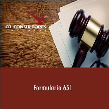 Formulario 651 | Cr Consultores