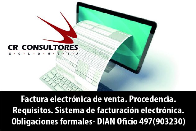 Factura electrónica de venta. Procedencia. Requisitos. Sistema de facturación electrónica ...