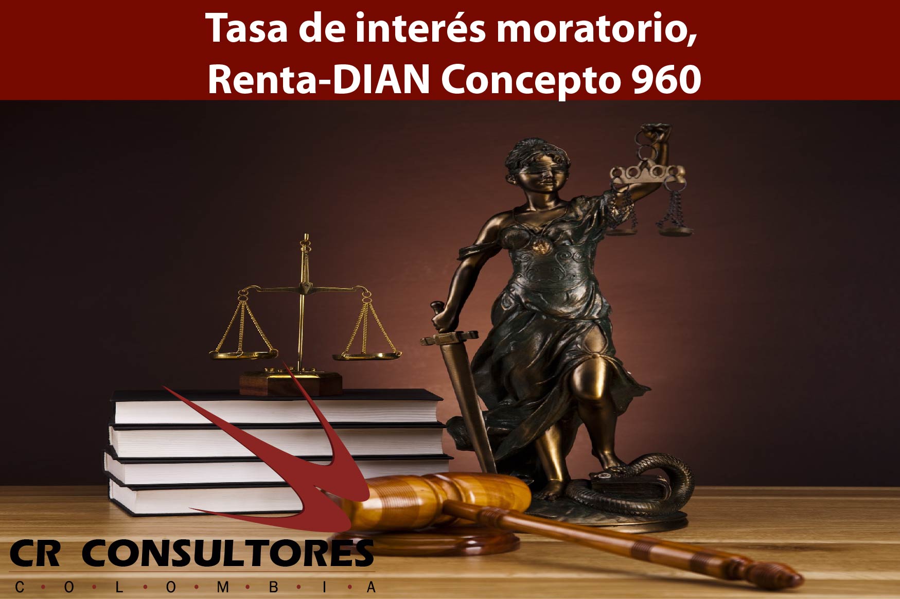 Tasa de interés moratorio, Renta-DIAN Concepto 960